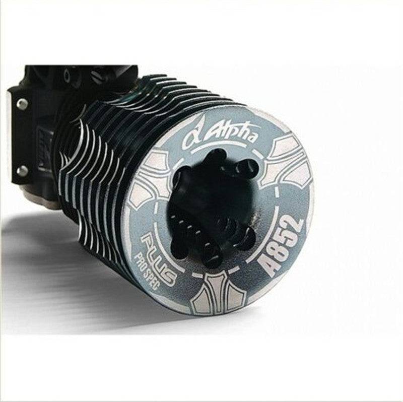 Alpha A852 5+2P .21 3.45cc RC Car Methanol Engine - Stirlingkit