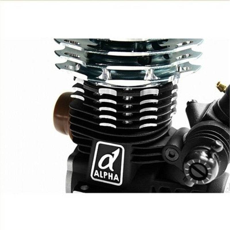 Alpha A852 5+2P .21 3.45cc RC Car Methanol Engine - Stirlingkit