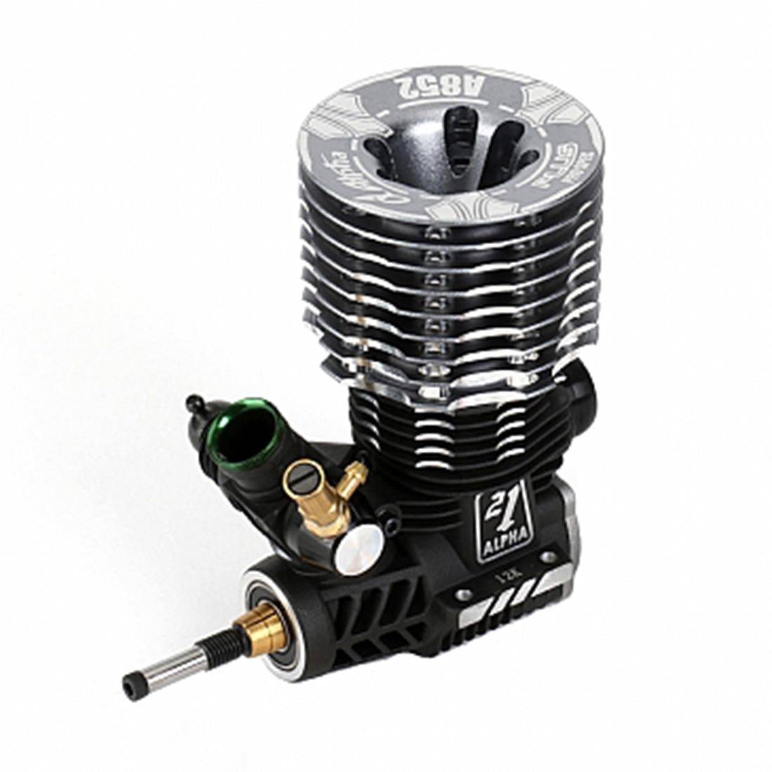 Alpha A852 5+2P .21 3.45cc RC Car Methanol Engine - Stirlingkit
