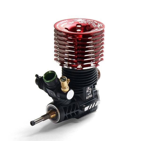 Alpha BT5PA(A352) 5+2P .23 3.77cc Buggy Truggy Methanol Engine ...