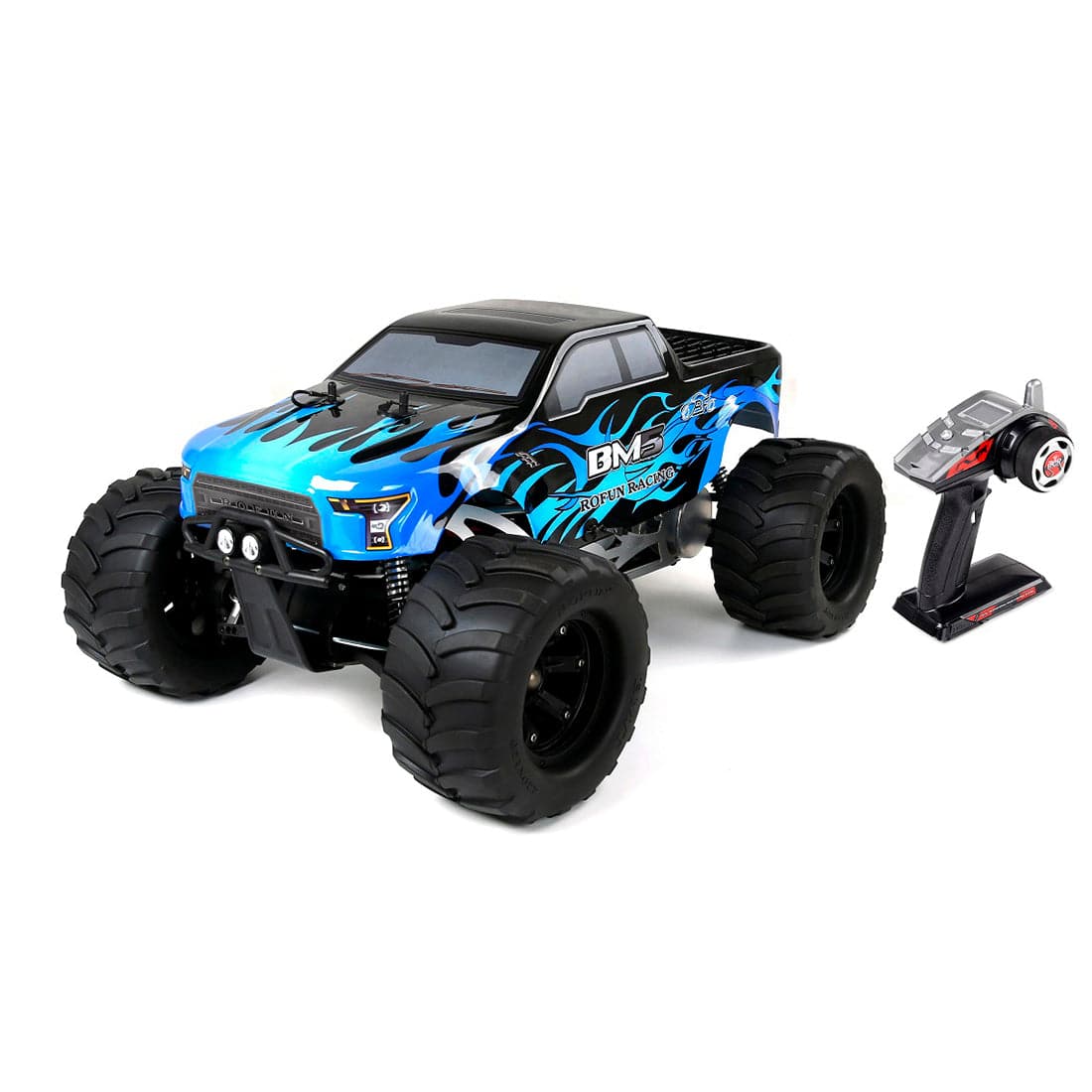 Rovan BM5 1/5 RC Model Car Gas Engines 4WD Big Foot Truck - RTR Version - Stirlingkit