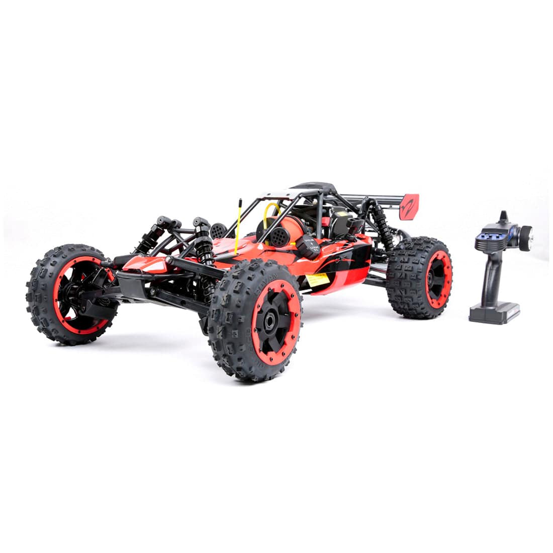 Rovan Baja 1/5 2.4G RWD Rc Car 80km/h 29cc Gas 2 Stroke Engine RTR ...