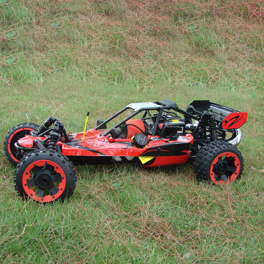Rovan Baja 1/5 2.4G RWD Rc Car 80km/h 29cc Gas 2 Stroke Engine RTR ...