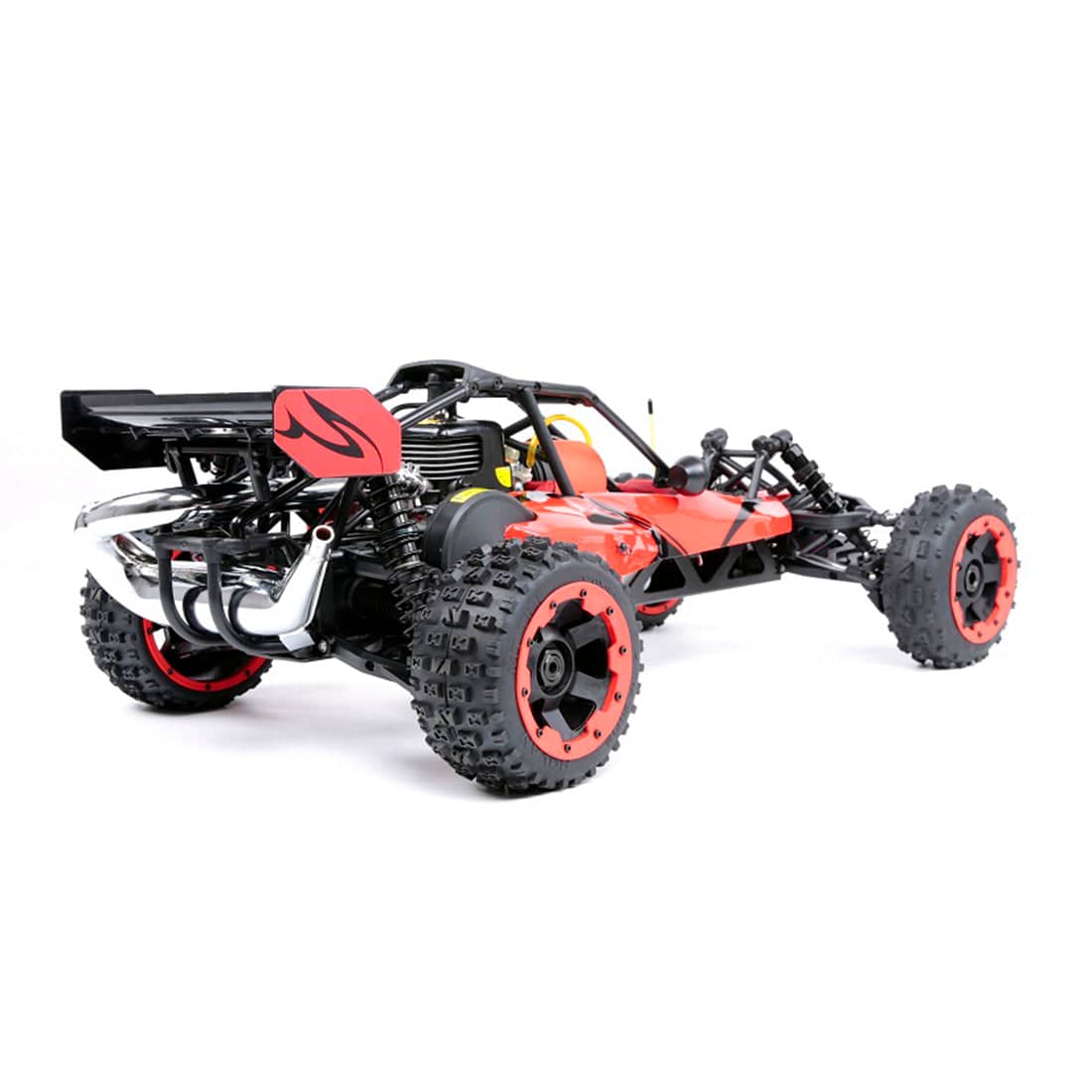Rovan Baja 1/5 2.4G RWD Rc Car 80km/h 29cc Gas 2 Stroke Engine RTR ...