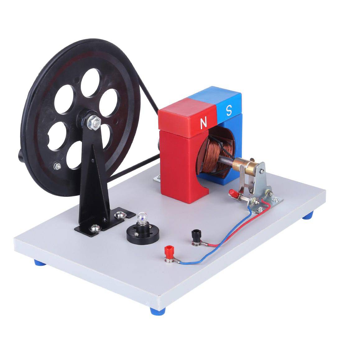 Homemade Electric Generator How To Make A Simple Electric Generator