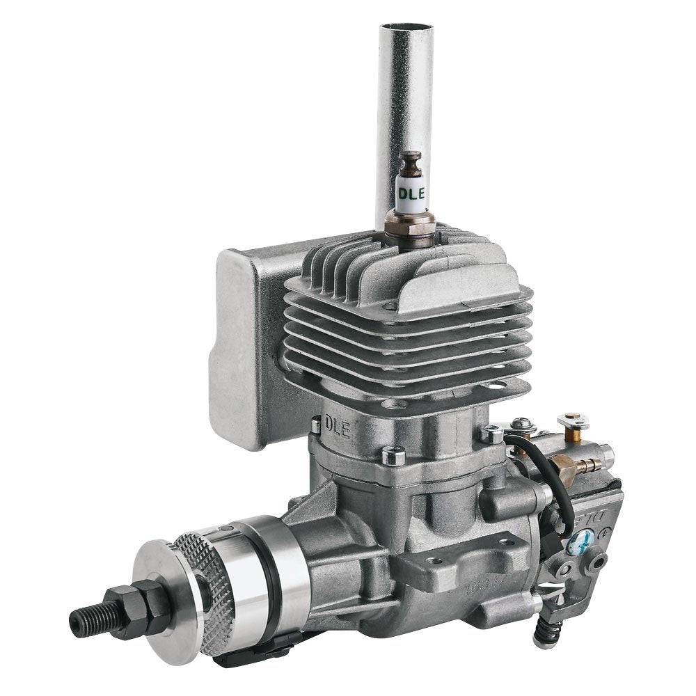 DLE20 20CC Gas Airplane Engine Single Cylinder Two Stroke Aircraft ...