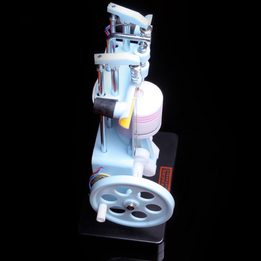 Diesel Engine Model Working Principle Physics Experiment Internal ...