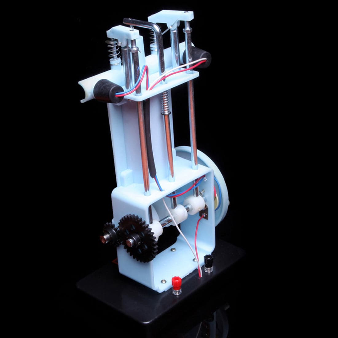 Diesel Engine Model Working Principle Physics Experiment Internal ...