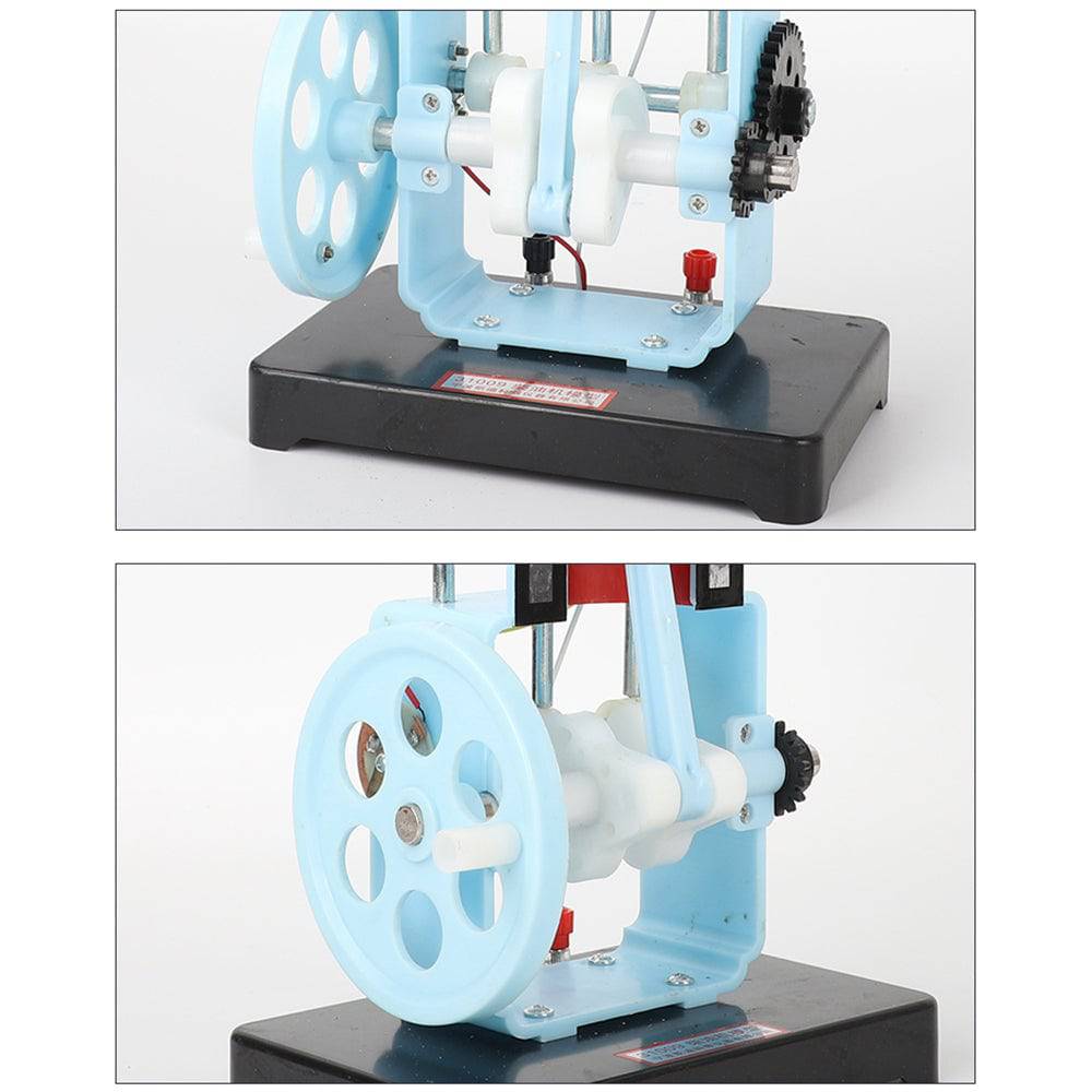 Diesel Engine Model Working Principle Physics Experiment Internal ...