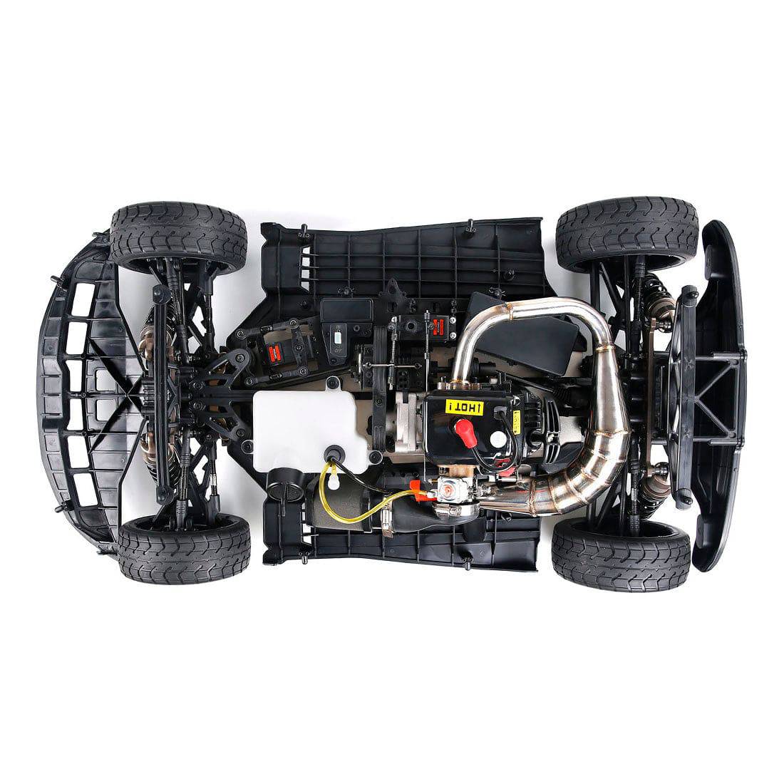 Rovan F5 1/5 RC 4WD Car Gas Engines Four-wheel Drive Sports Car- RTR ...