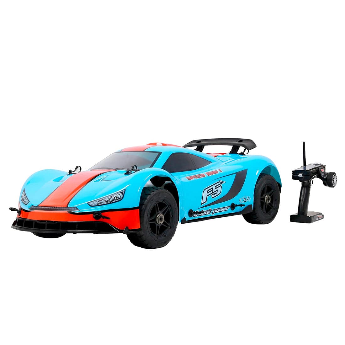 Rovan F5 1/5 RC 4WD Car Gas Engines Four-wheel Drive Sports Car- RTR ...