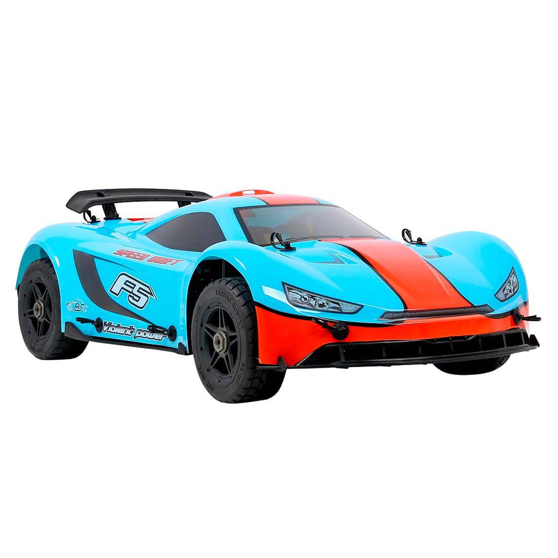 Rovan F5 1/5 RC 4WD Car Gas Engines Four-wheel Drive Sports Car- RTR ...