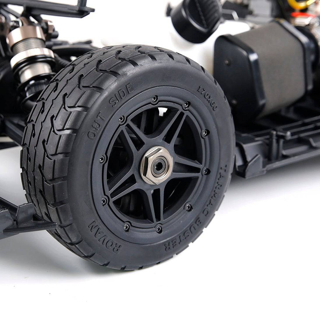 Rovan F5 1/5 RC 4WD Car Gas Engines Four-wheel Drive Sports Car- RTR ...