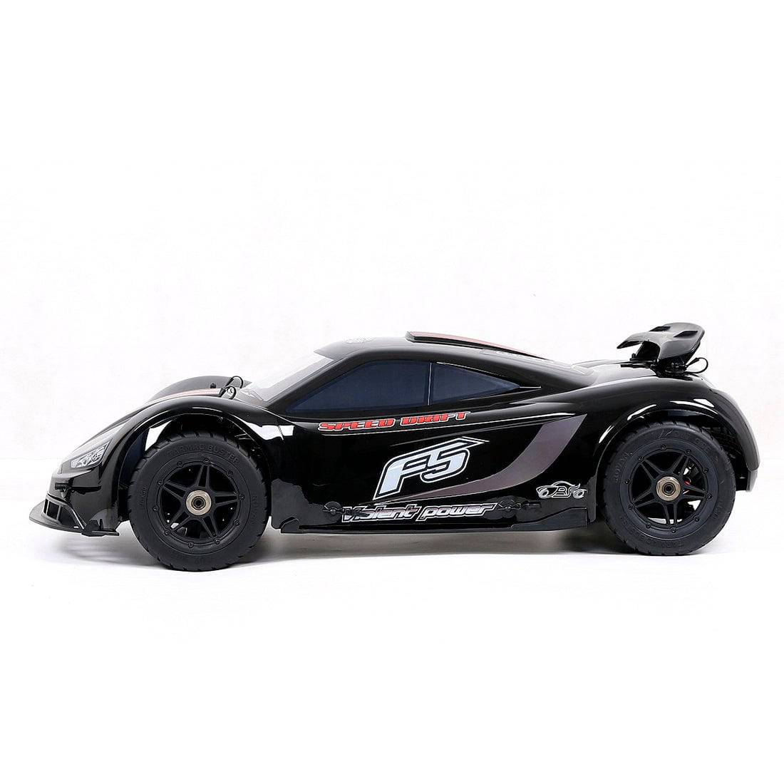 Rovan F5 1/5 RC 4WD Car Gas Engines Four-wheel Drive Sports Car- RTR ...