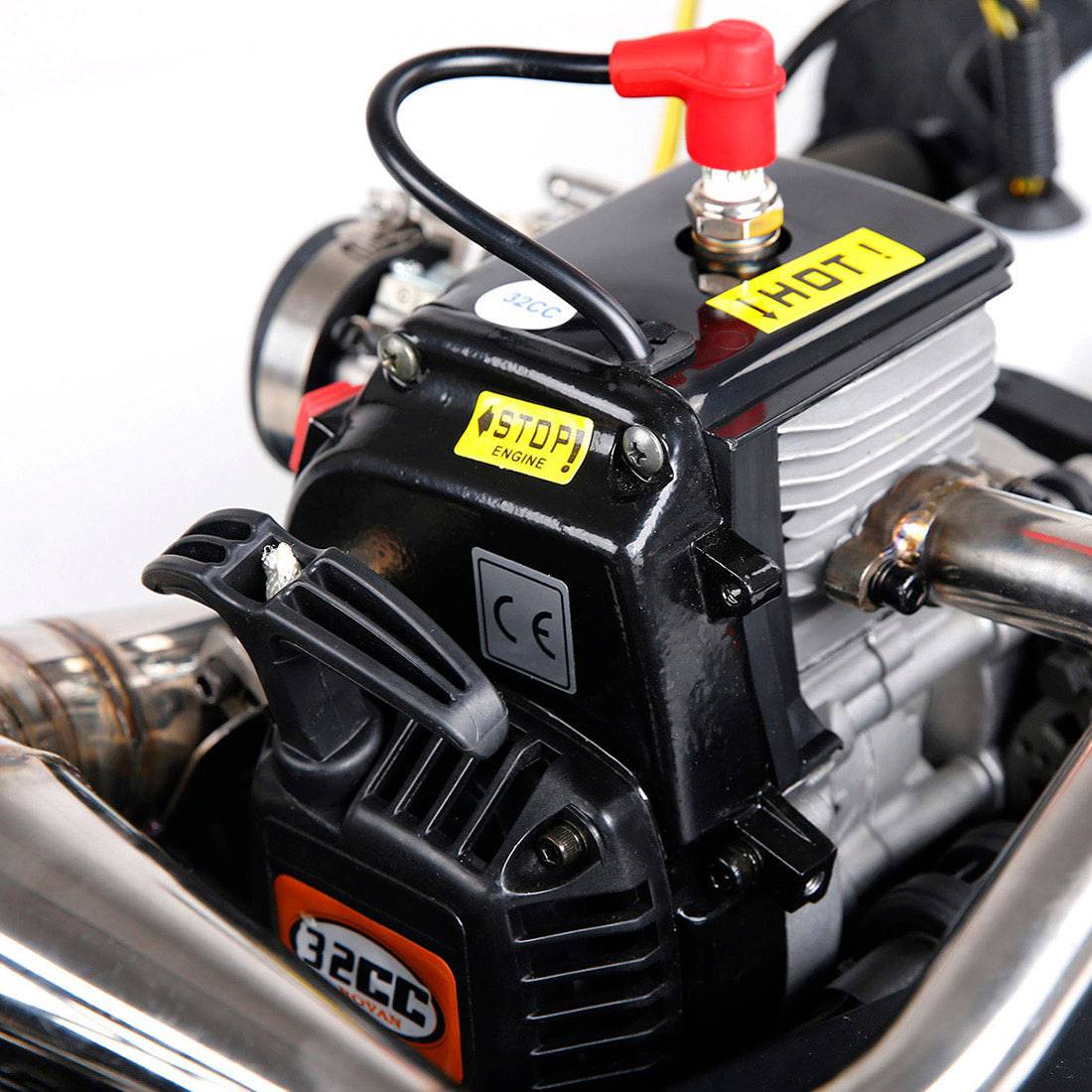 Rovan F5 1/5 RC 4WD Car Gas Engines Four-wheel Drive Sports Car- RTR ...