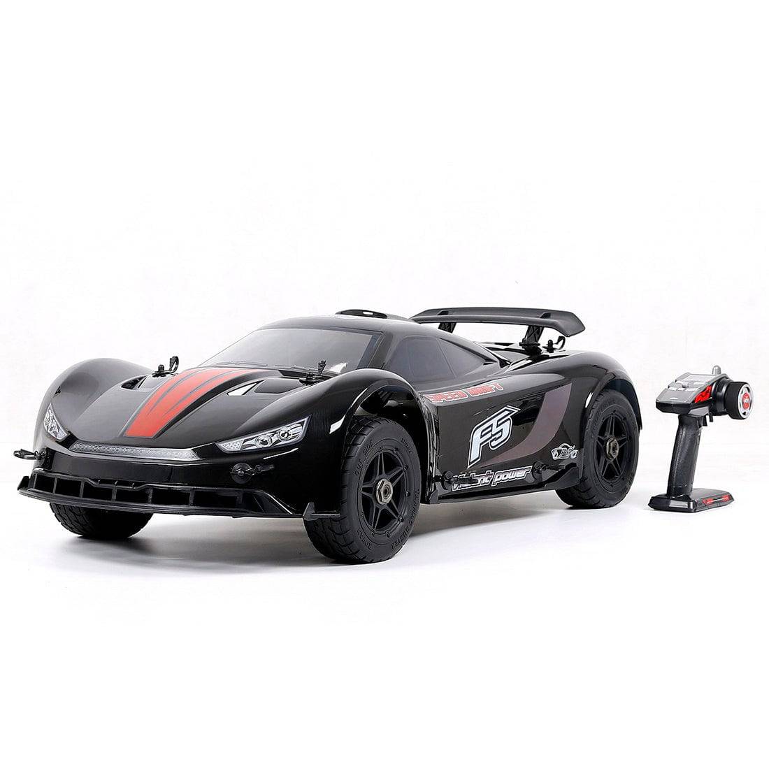 Rovan F5 1/5 RC 4WD Car Gas Engines Four-wheel Drive Sports Car- RTR ...