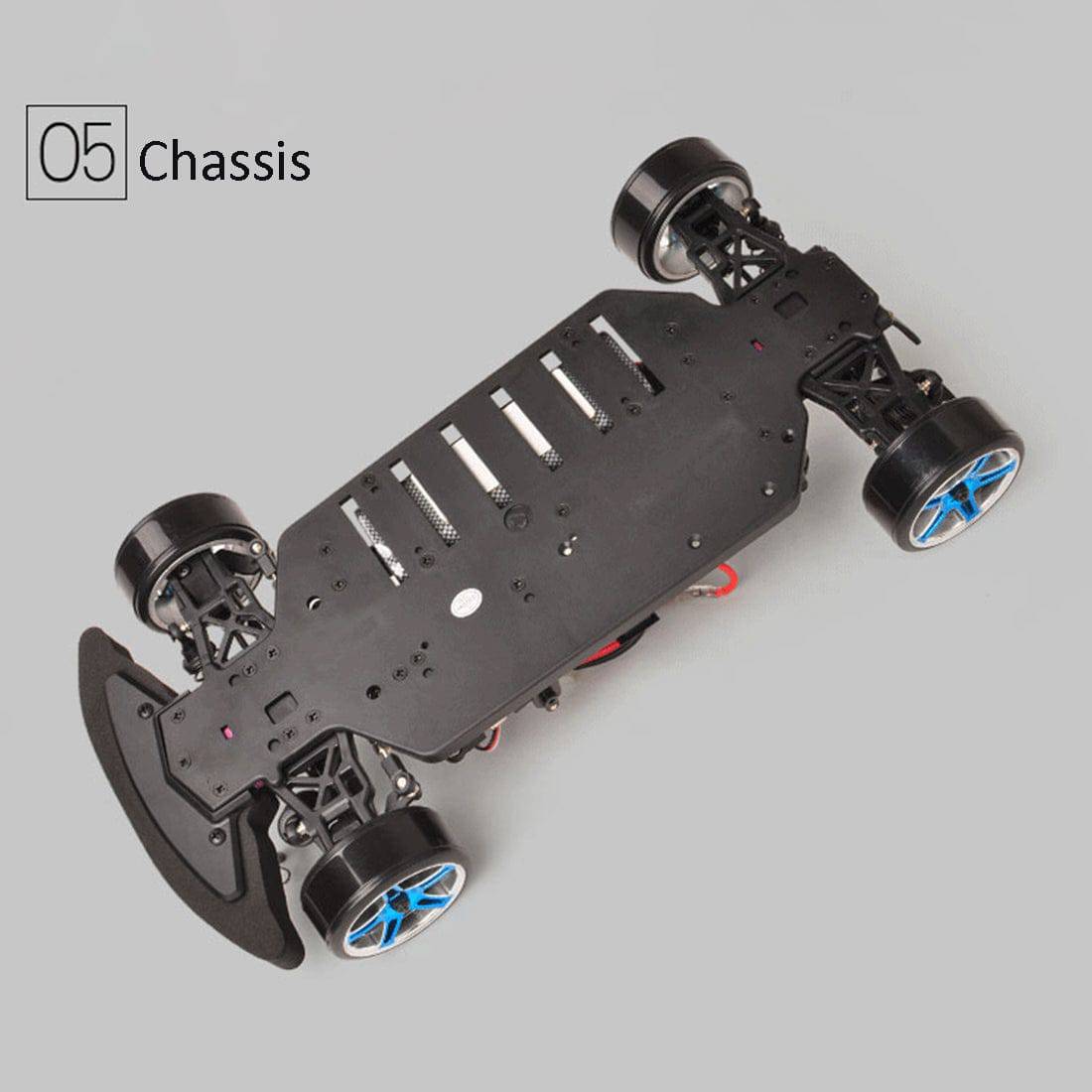 HSP Racing Rc Car 4wd 1/10 Electric Power On Road High Speed Drift Car ...