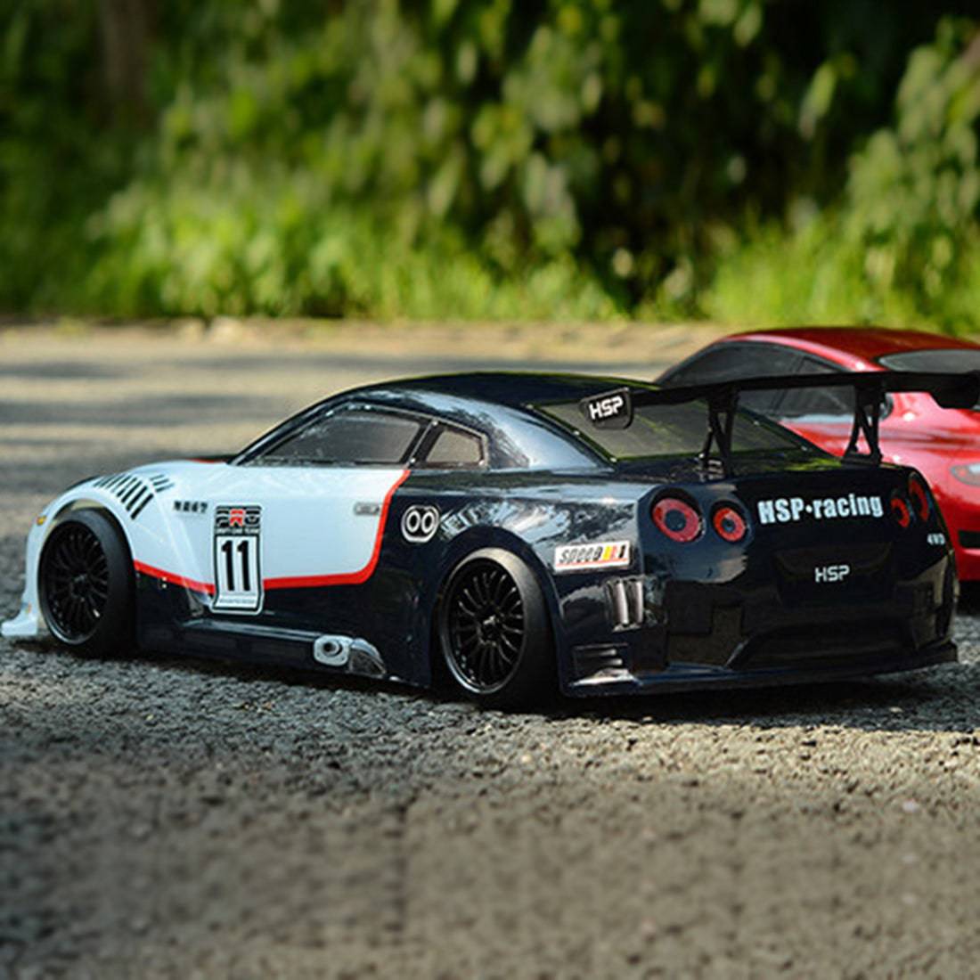 HSP Racing Rc Car 4wd 1/10 Electric Power On Road High Speed Drift Car ...