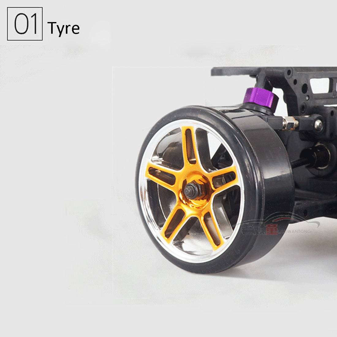 HSP Racing Rc Car 4wd 1/10 Electric Power On Road High Speed Drift Car ...