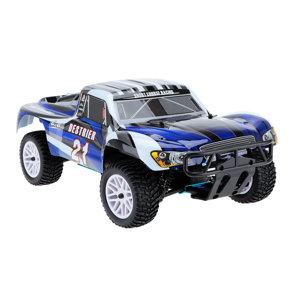 HSP 94155 1/10 4WD Nitro Powered RTR Short Course Truck with 2.4GHz ...