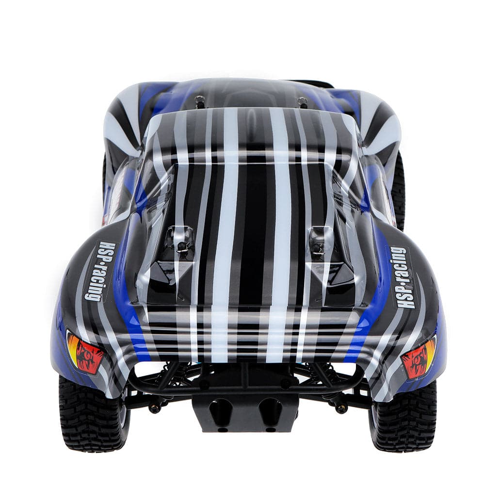 HSP 94155 1/10 4WD Nitro Powered RTR Short Course Truck with 2.4GHz ...