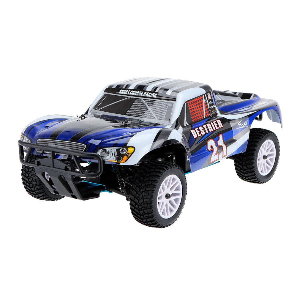HSP 94155 1/10 4WD Nitro Powered RTR Short Course Truck with 2.4GHz ...
