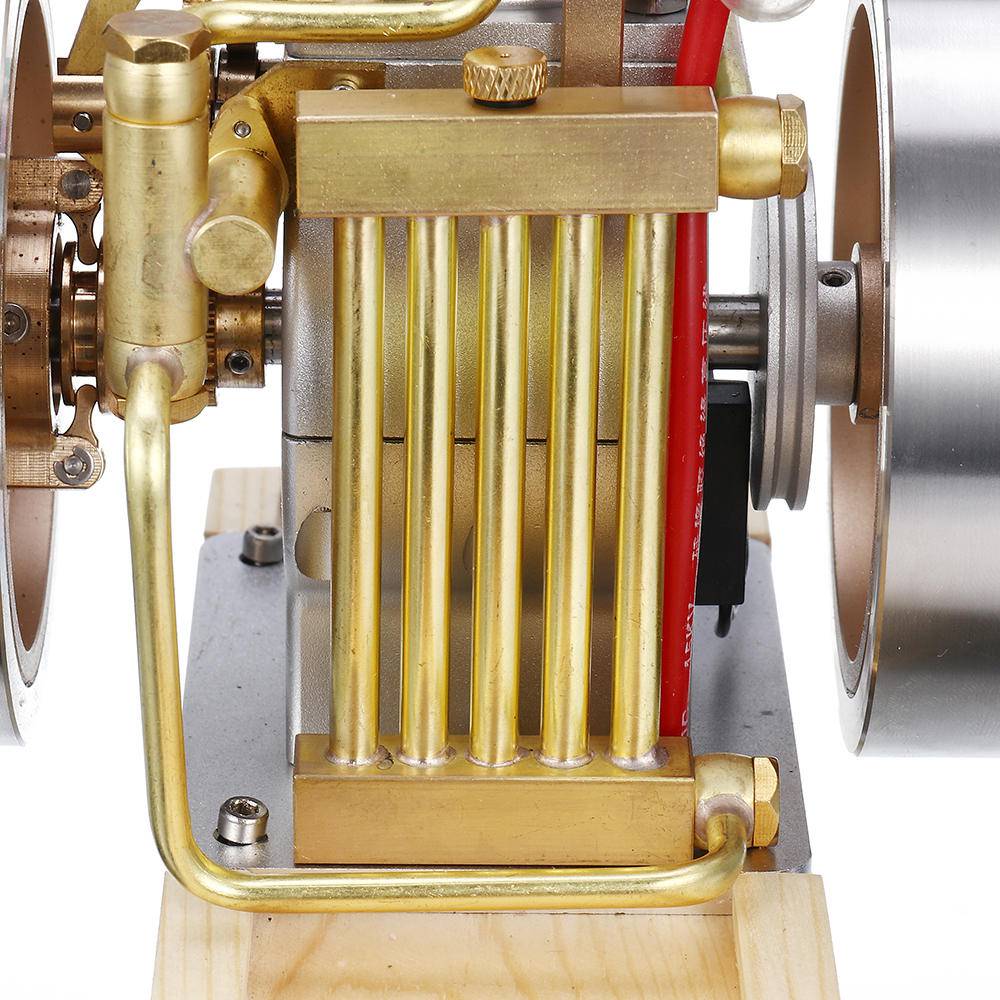 Vertical Hit & Miss Gas Engine Stirling Engine Model Upgraded Version ...