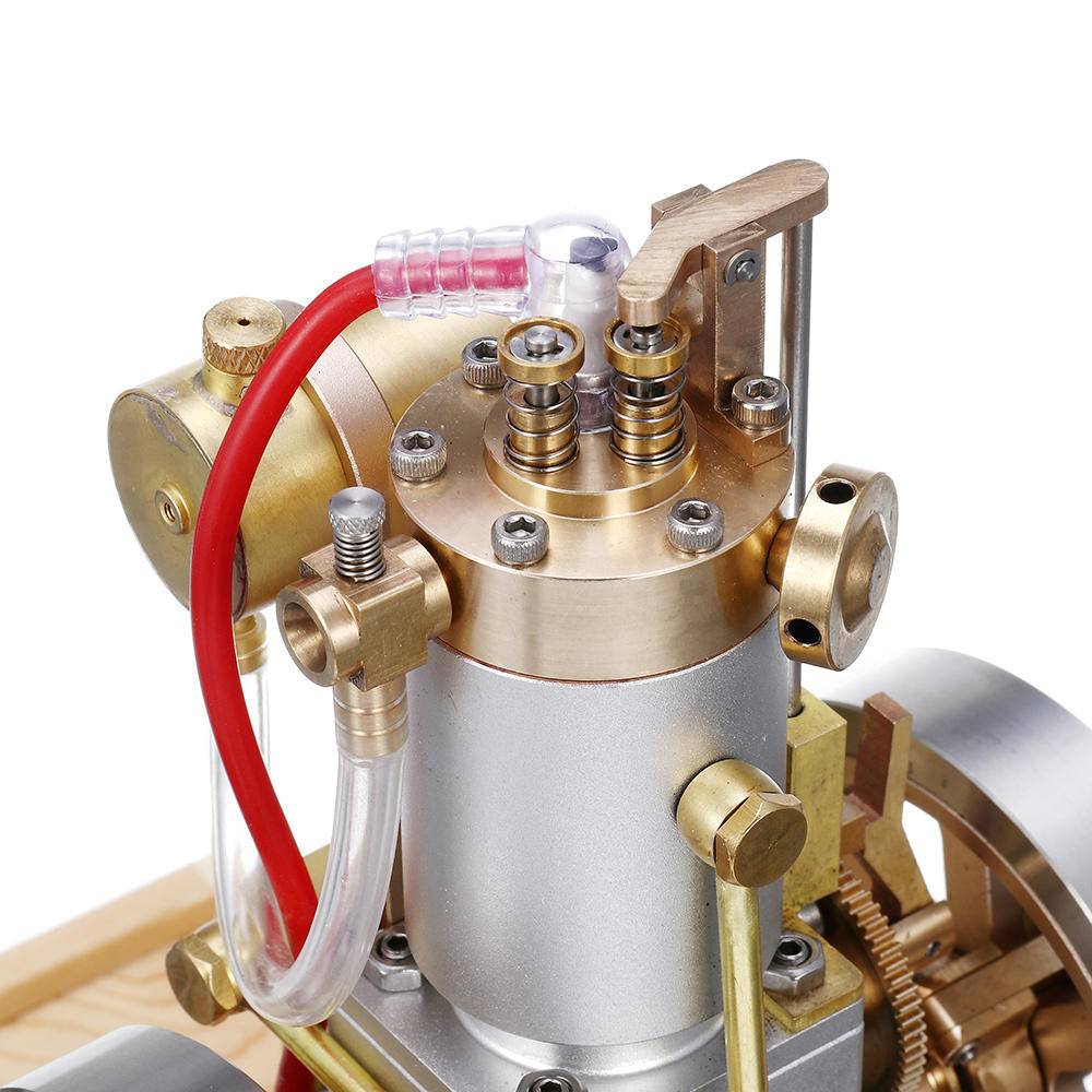 Vertical Hit & Miss Gas Engine Stirling Engine Model Upgraded Version ...