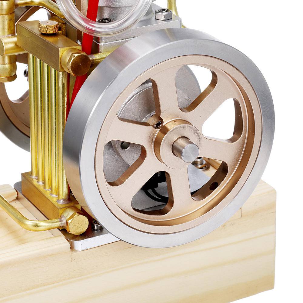 Vertical Hit & Miss Gas Engine Stirling Engine Model Upgraded Version ...