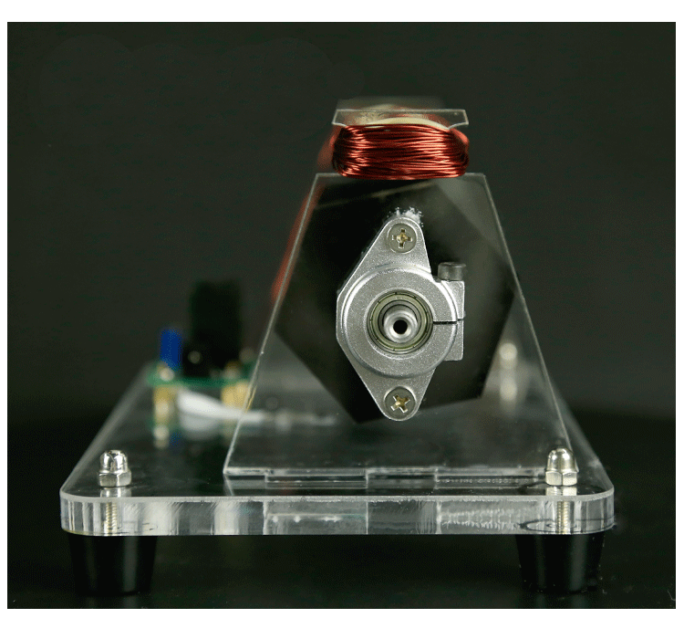 Hoyer Motor High Speed Brushless Hall Electric Machine Engine Model Kit ...