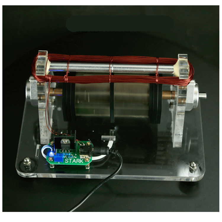 Hoyer Motor High Speed Brushless Hall Electric Machine Engine Model Kit ...