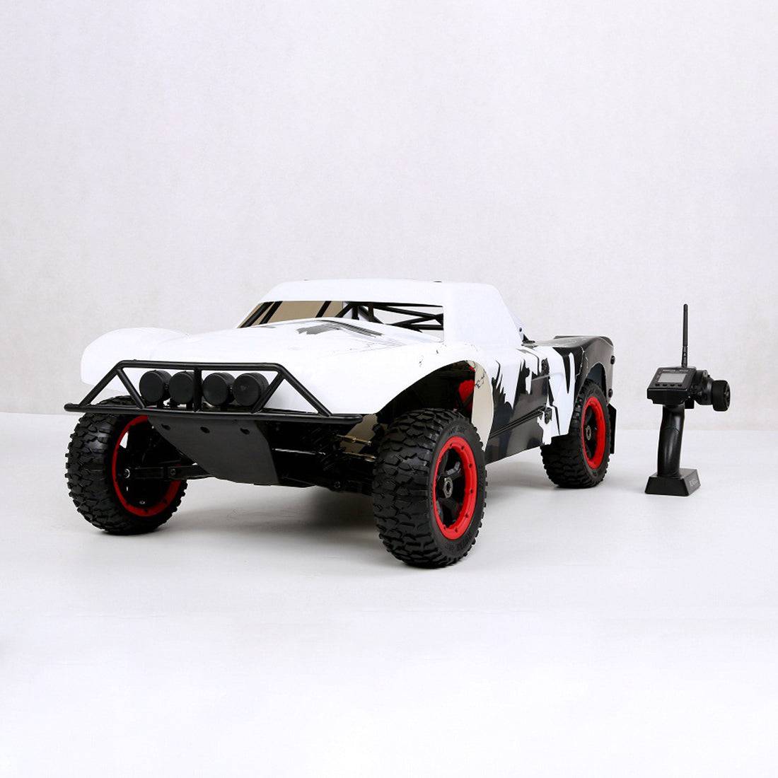 Rovan LT 1:5 4WD Gasoline Drive RC Off-road Vehicle with Engine and ...