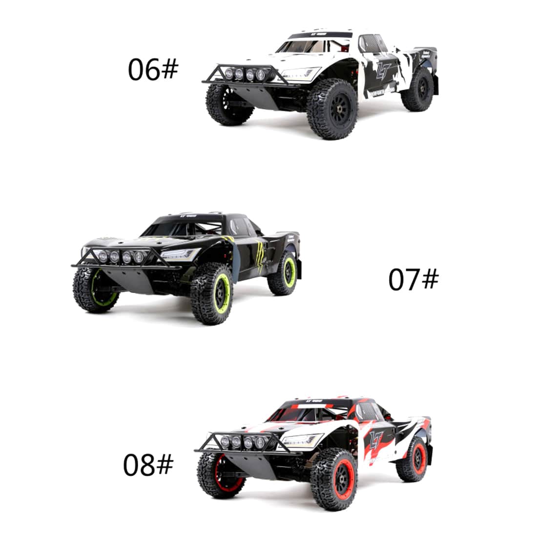Rovan LT 1:5 4WD Gasoline Drive RC Off-road Vehicle with Engine and ...