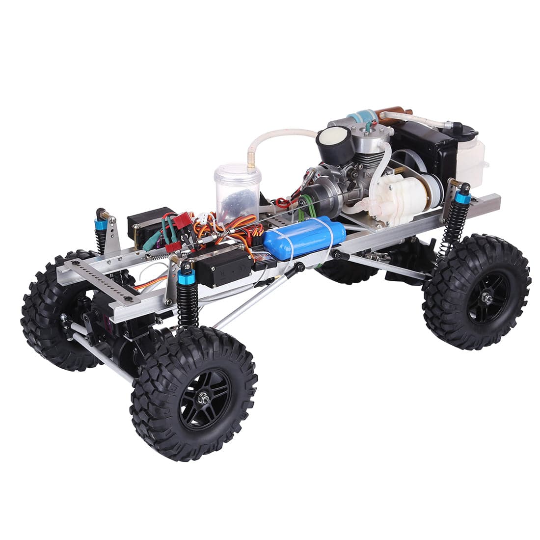Level 15 Methanol Engine DIY 4WD Electric Generator with Reverse ...
