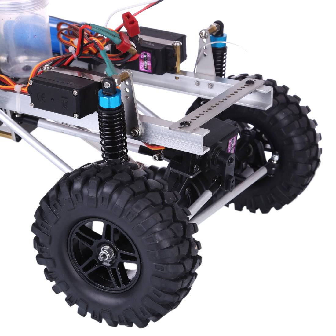 Level 15 Methanol Engine DIY 4WD Electric Generator with Reverse ...