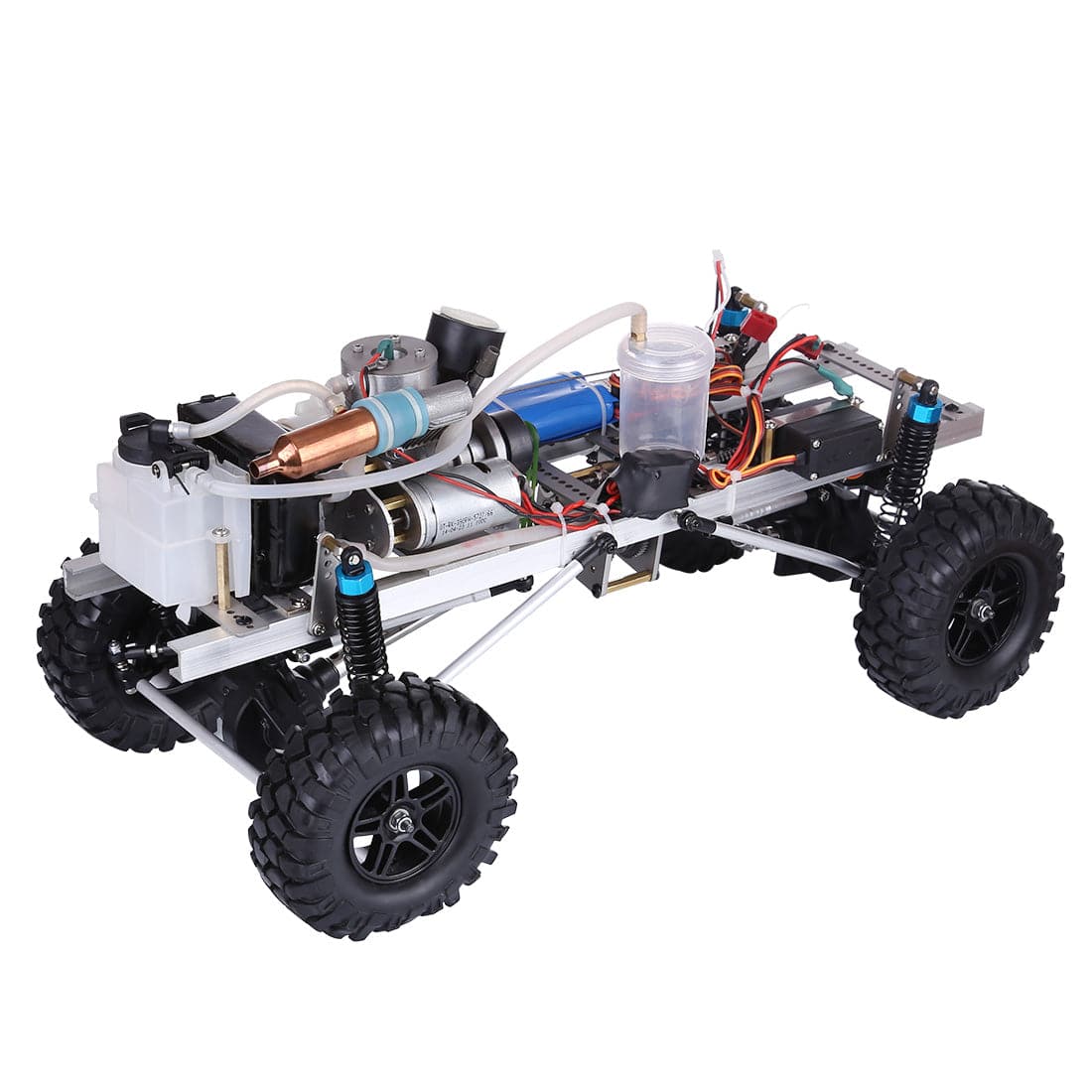Level 15 Methanol Engine DIY 4WD Electric Generator with Reverse ...