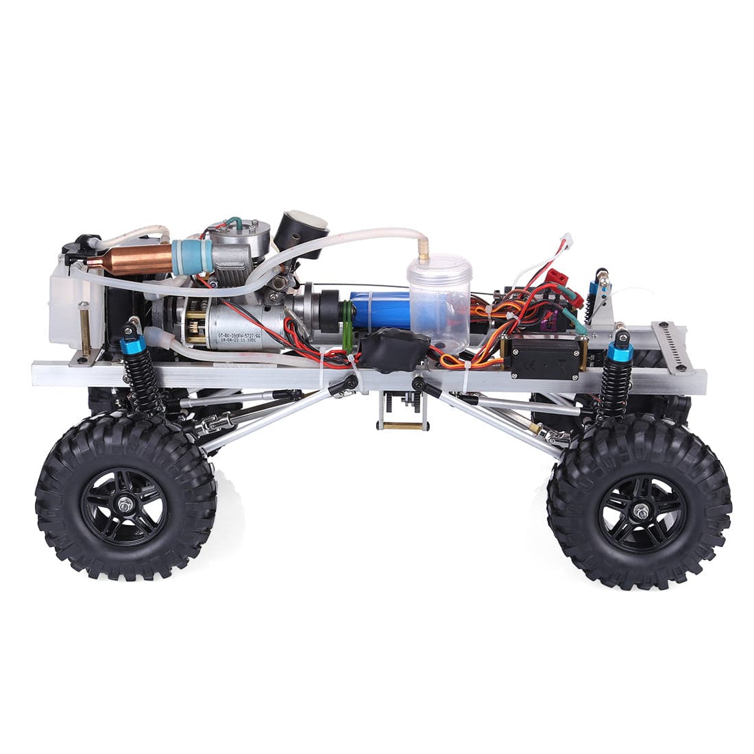 Level 15 Methanol Engine DIY 4WD Electric Generator with Reverse ...