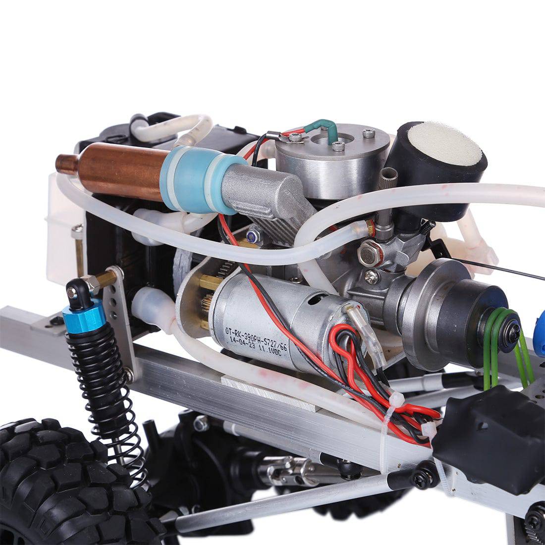 Level 15 Methanol Engine DIY 4WD Electric Generator with Reverse ...