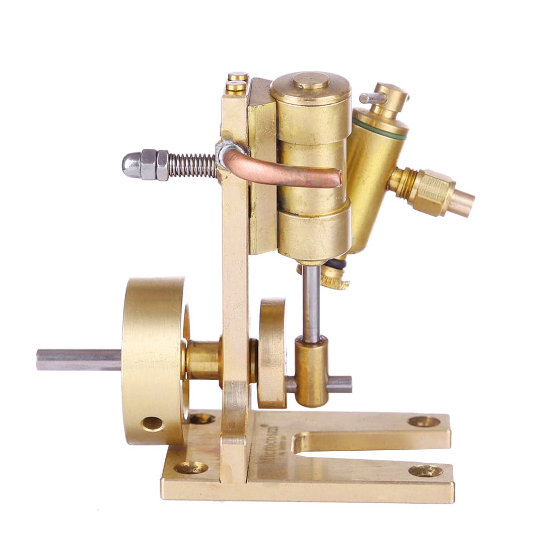 Microcosm Micro Scale M1 Single Cylinder Steam Engine Model Full Matel ...