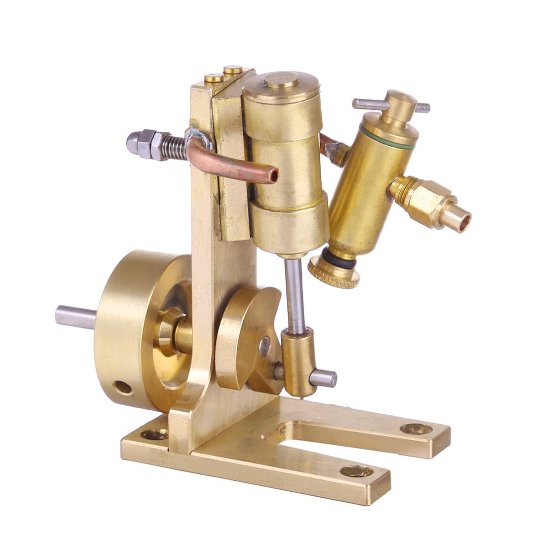 Microcosm Micro Scale M1 Single Cylinder Steam Engine Model Full Matel ...