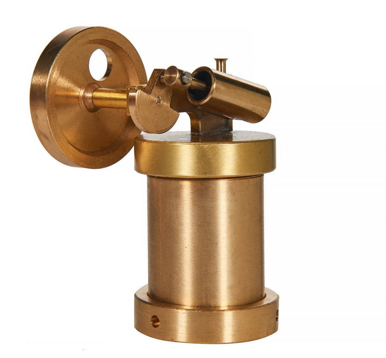 Mini Hot Live Steam Engine Model Education Toy Kits DIY Creative Gift ...