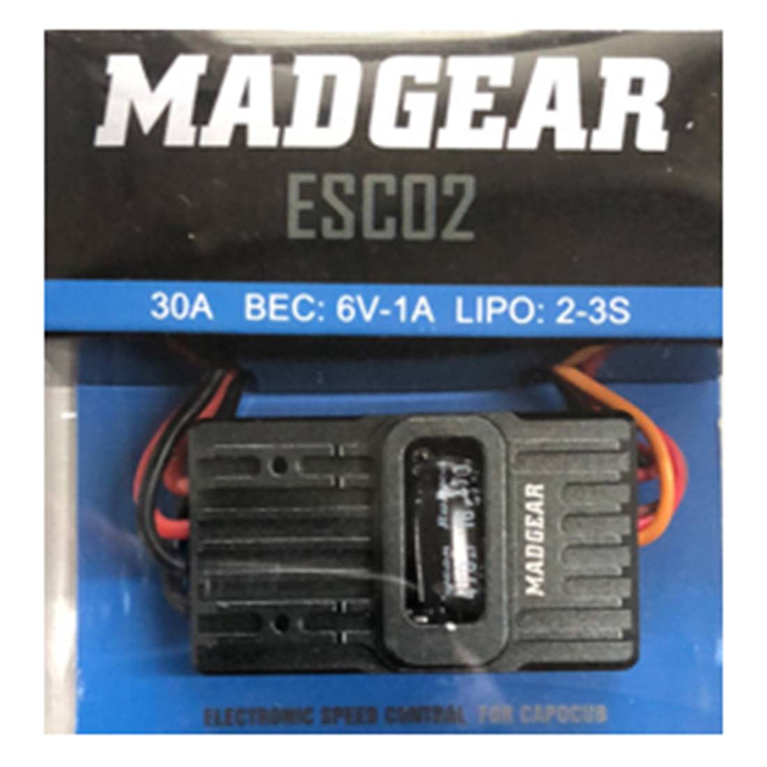 MADGEAR CAPOCUB Customized 22000 motor & 30A ESC KIT for CAPO CUB1 1:18 ...