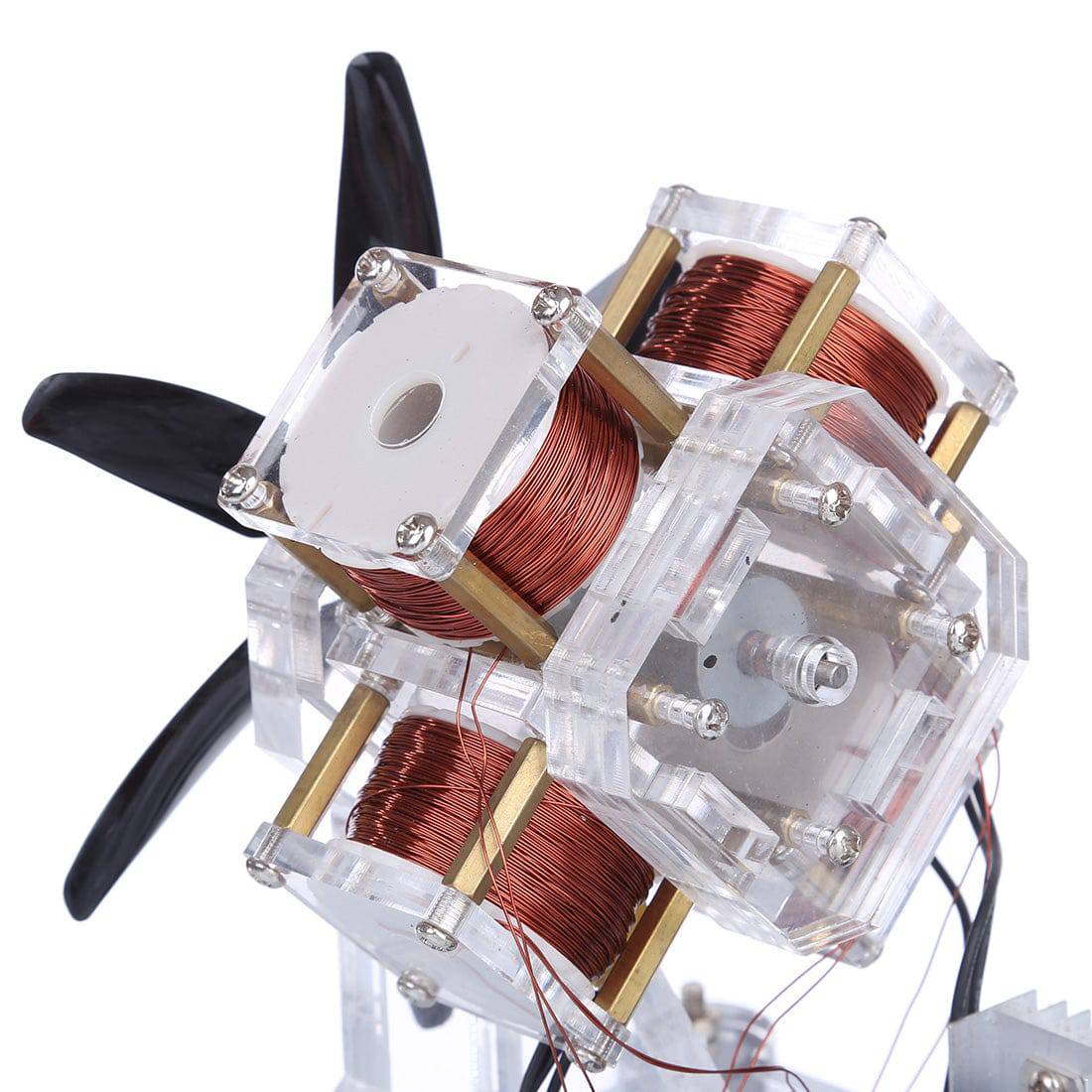 Stark Hall Sensor Brushless Motor Electric Machine Fan Blade High Speed ...