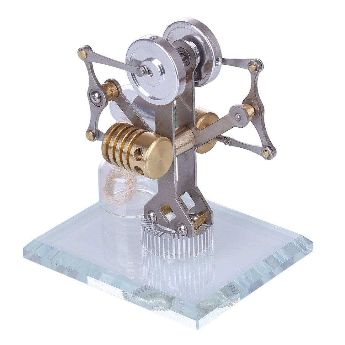 Stirling Engine Kit Miniature Balance Stirling Engine Model Toy With ...