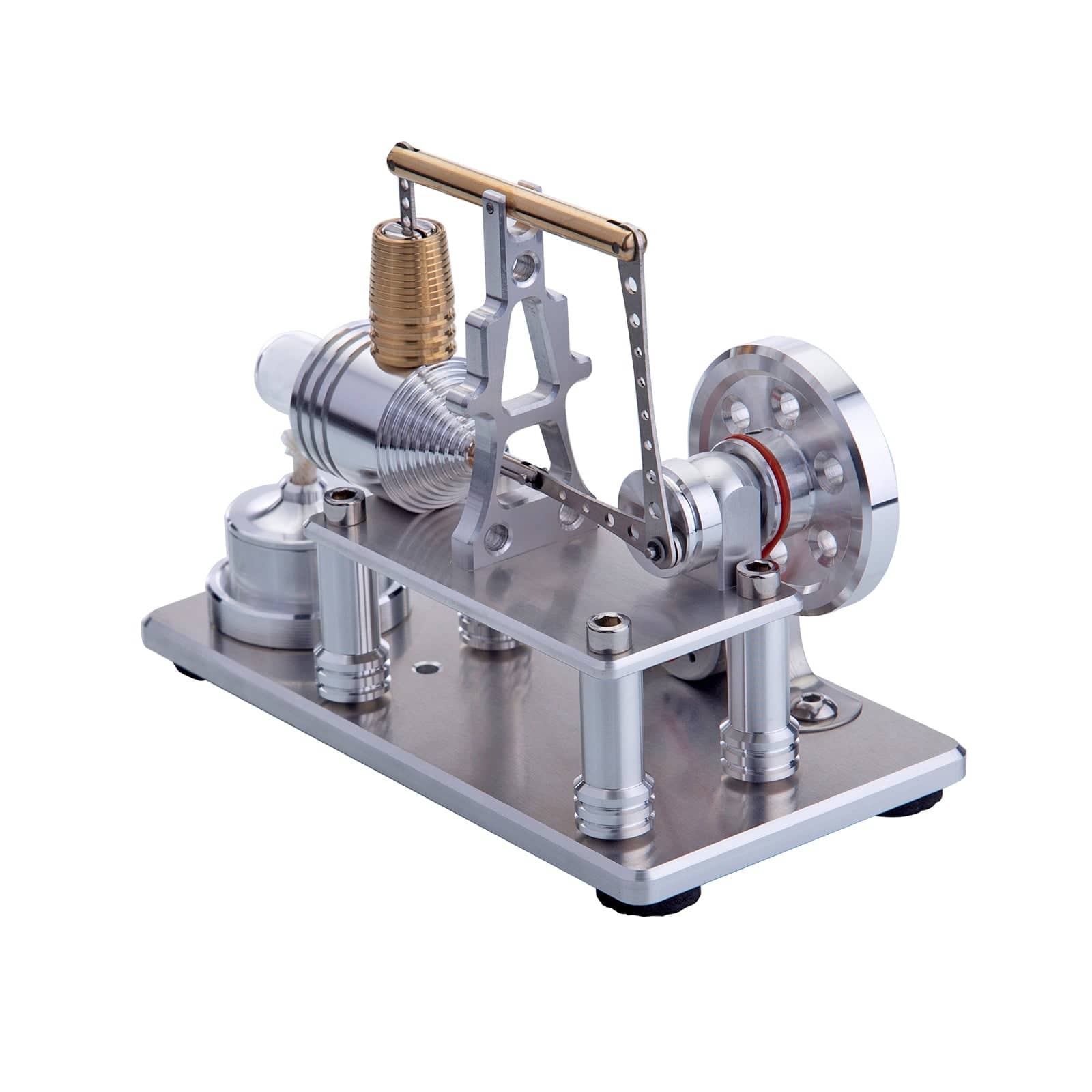 ENJOMOR Hot Air Balance Stirling Engine External Combustion Engine ...