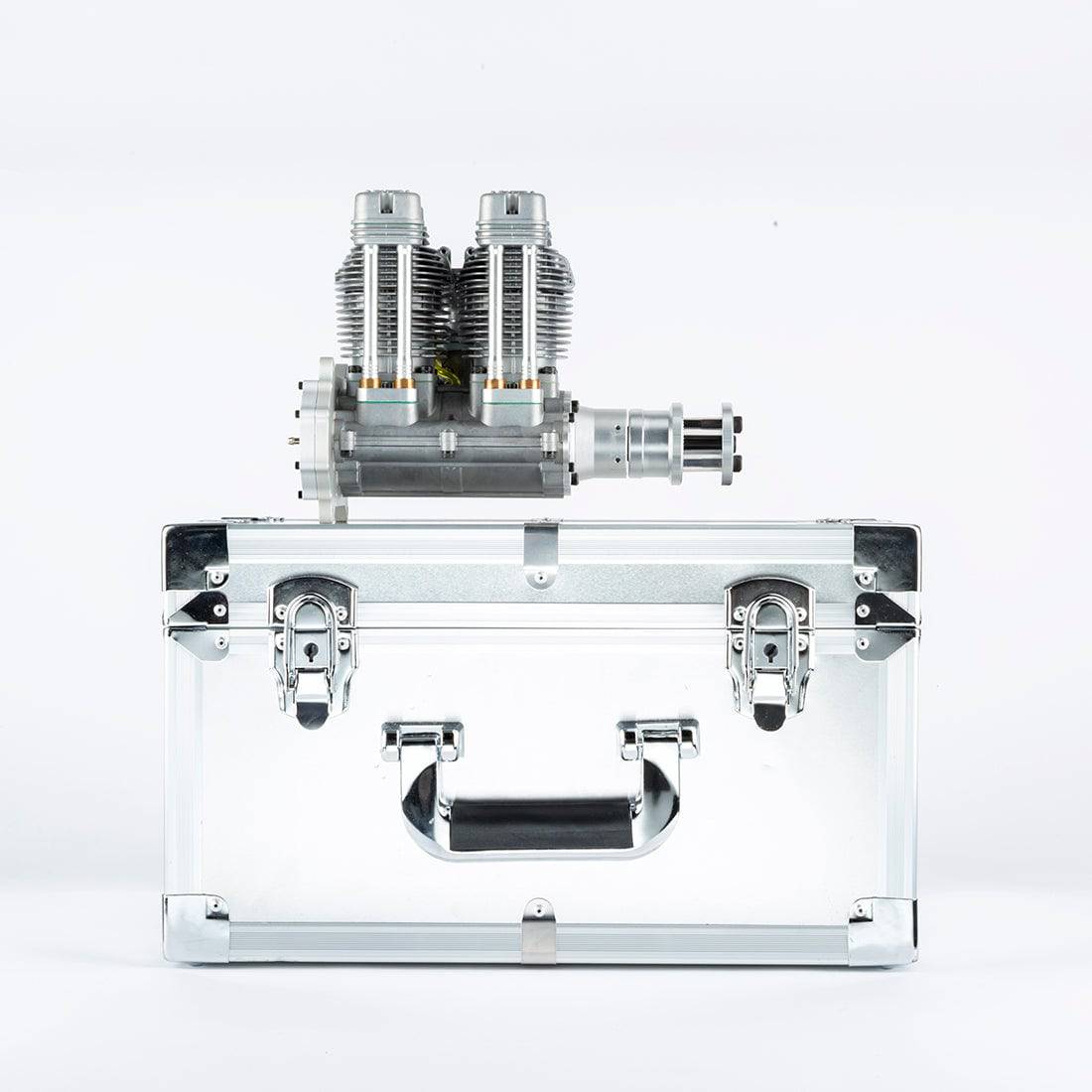 ngh GF60i2 60cc Inline Four Stroke Double Cylinder Air Cooled Gasoline ...