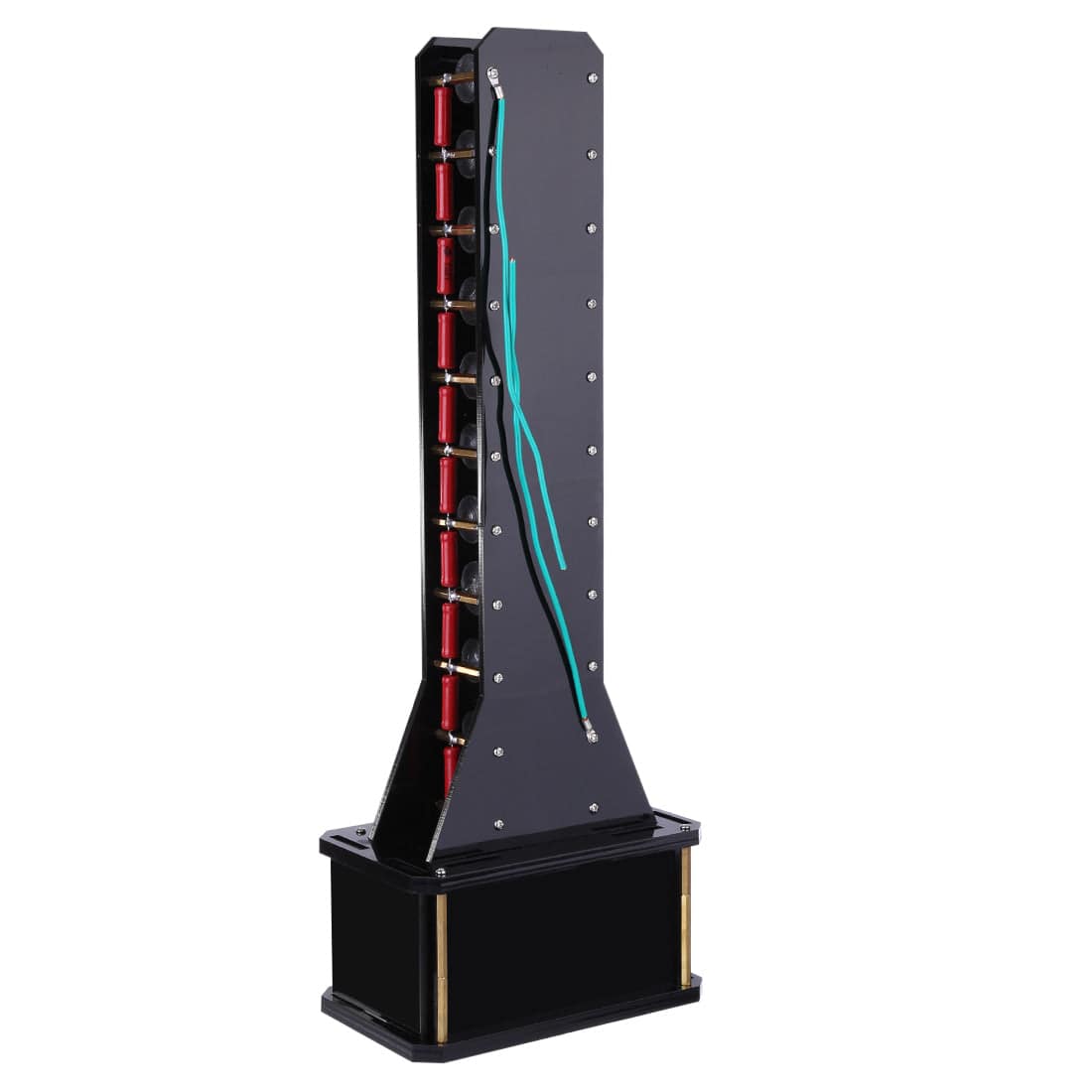 10 Level Marx Generator Cool Artificial Lightning High Voltage Arc ...