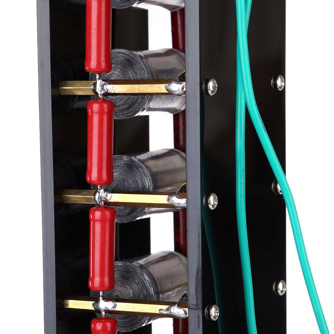 10 Level Marx Generator Cool Artificial Lightning High Voltage Arc ...