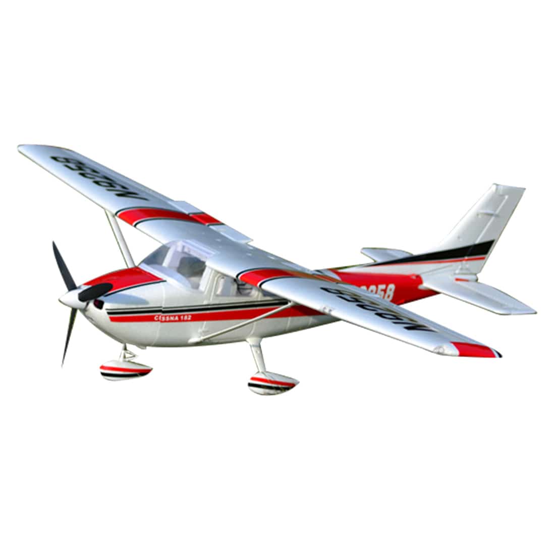 1410mm Wingspan EPO Foam RC Airplane N9258 Trainer Beginner Plane Model ...