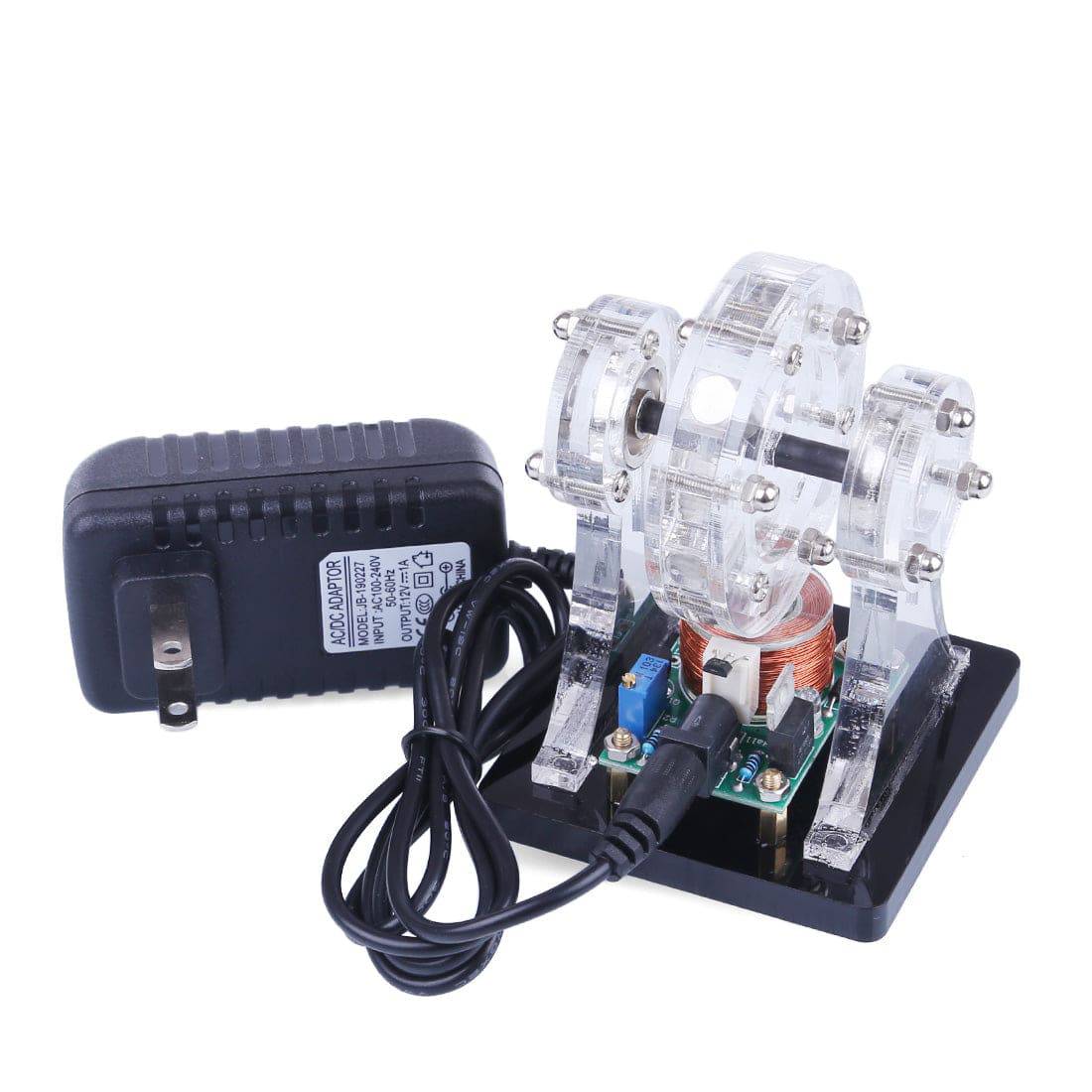 Brushless Magnetic Suspension Hall Motor Engine Stem Toy (Random Color ...